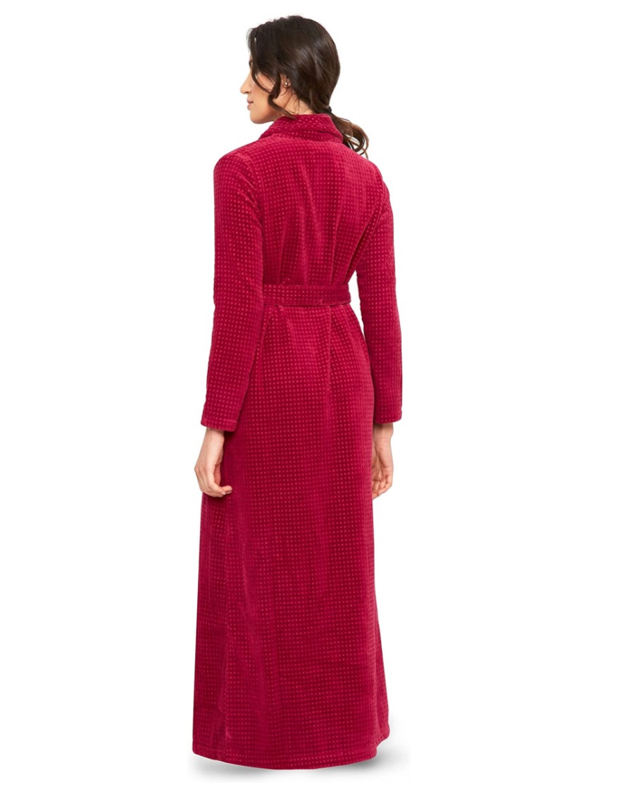 Be Relax Women’s Long Robe Hooded Bathrobe For $69 Shipped From Amazon ...