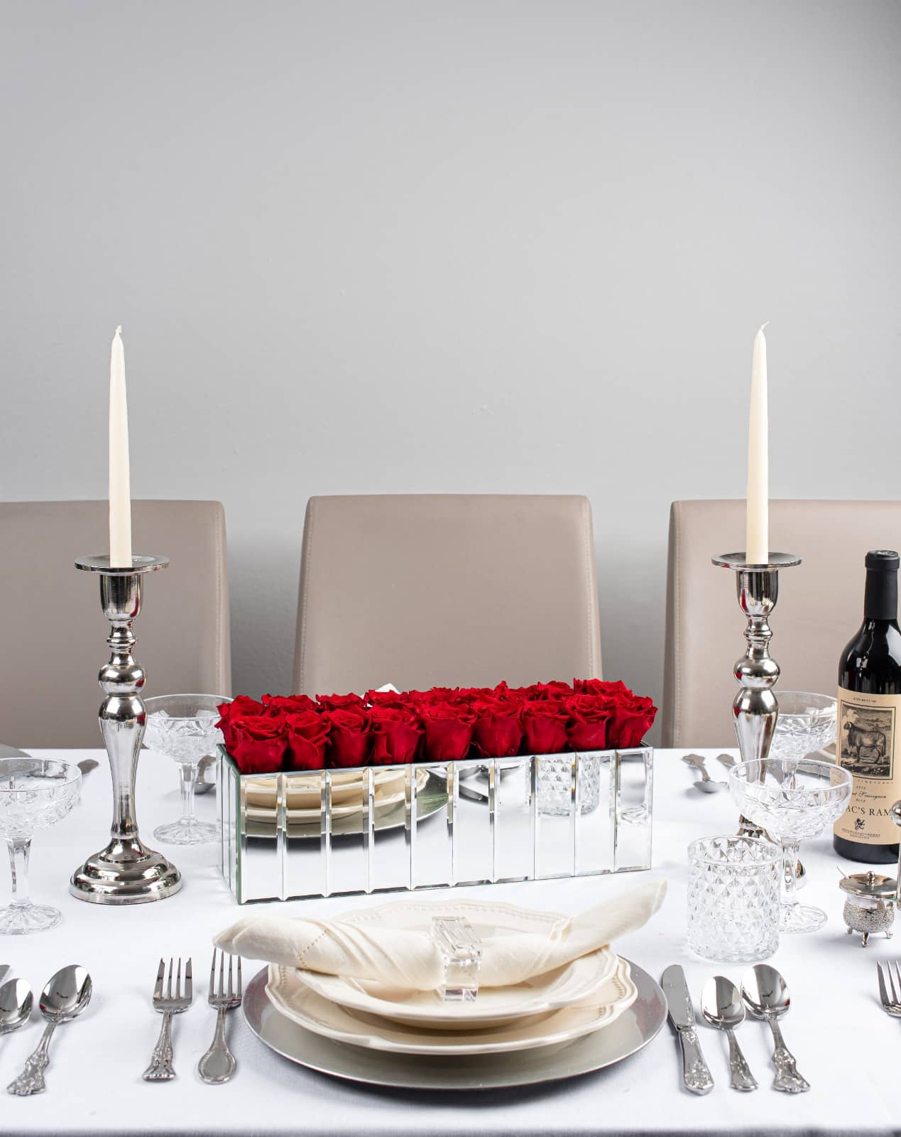 The Perfect Centerpiece For Your Seder Table - Real Roses That Stay ...