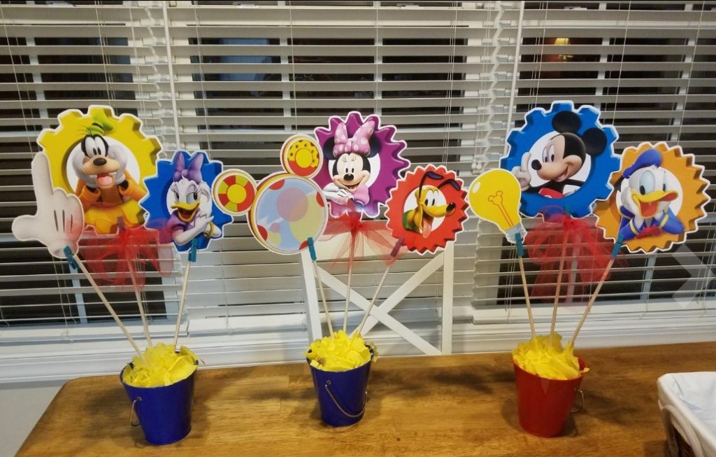 Eureka Mickey Mouse Clubhouse 2-Sided Deco Kits For $2.35 From Amazon ...