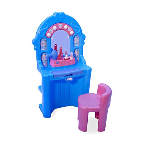 Little Tikes Ice Princess Magic Mirror Vanity With Lights Sounds ...