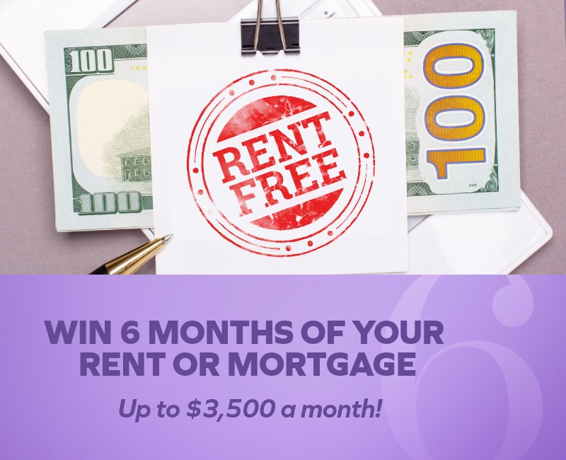 Live In Your House - Rent Free! Win 6 Months Of Your Rent Or Mortgage ...