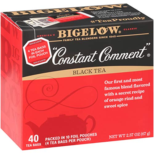 240 Bigelow Constant Comment Black Tea Bags For $15.24-$17.03 Shipped ...