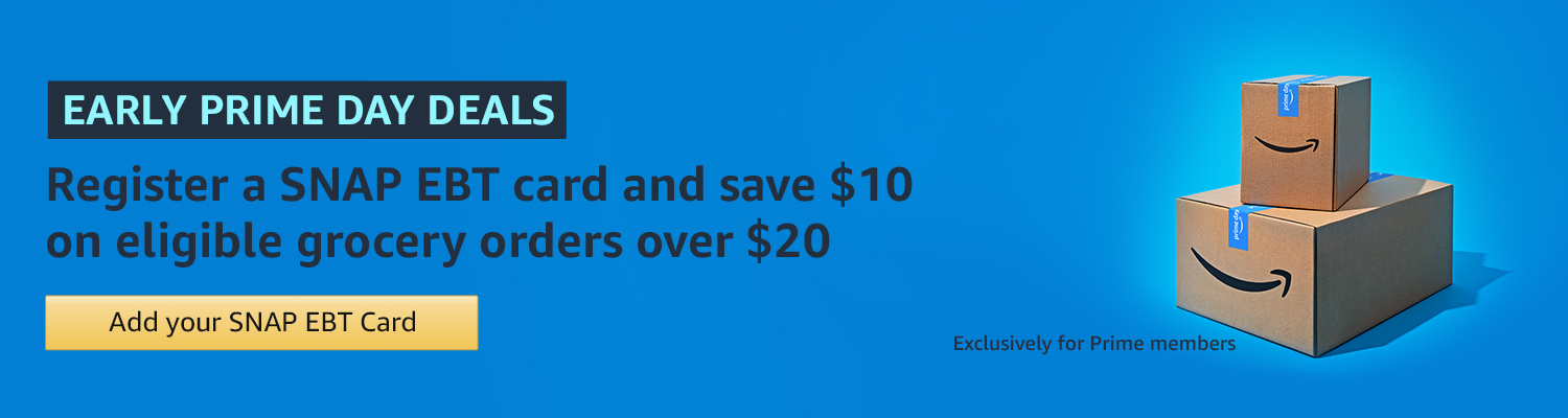 Early Prime Day Deal: Register An EBT Card To Your Amazon Prime Account ...