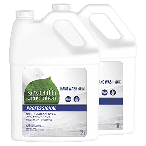 HURRY! 2 Refill Bottles Of 1 Gallon Seventh Generation Professional ...