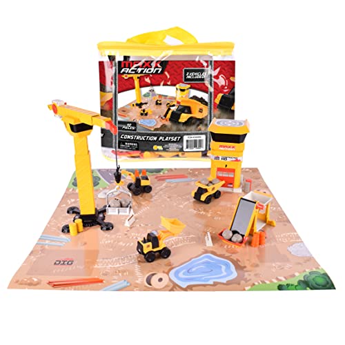 Maxx Action 40 Piece Construction Playset For $6.43 From Amazon ...
