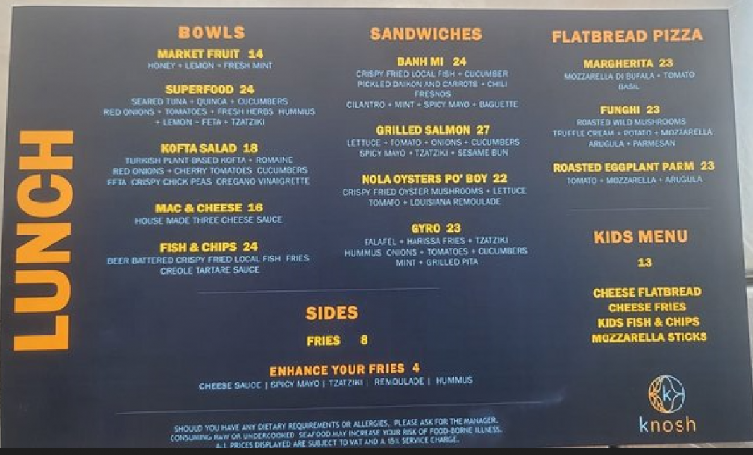 [Breakfast And More Lunch Items Added!] Grand Hyatt Baha Mar Adds Yet ...