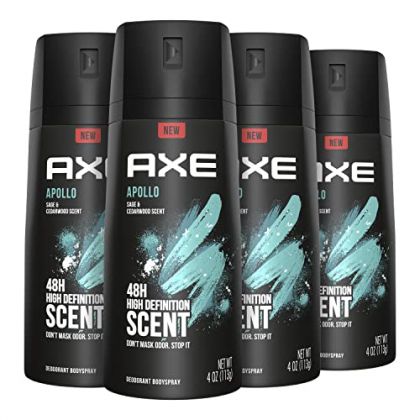 4 Bottles Of AXE Apollo Body Spray Deodorant Now Just $9.24-$9.99 ...
