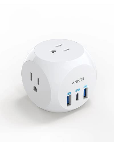 Anker Outlet Extender With 30W USB C Charger, 3 USB Ports, And 3 ...