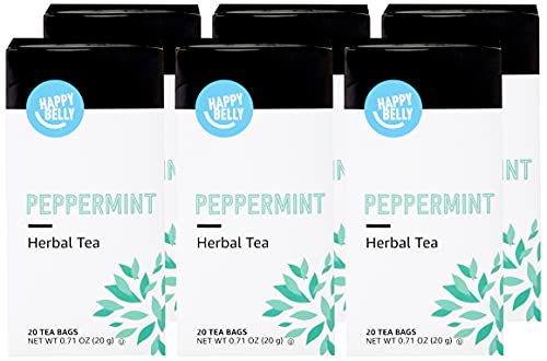 120 Happy Belly Peppermint Herbal Tea Bags For $9.49-$9.99 Shipped From ...