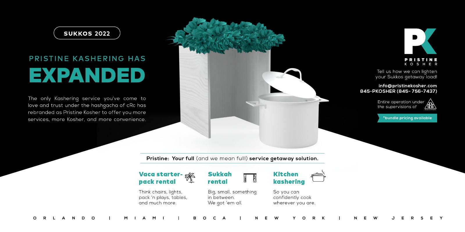 Sukkah Rentals! Don't Schlep, Don't Build, Don't Store, And Don't Stress! Enjoy Yom Tov With The ...