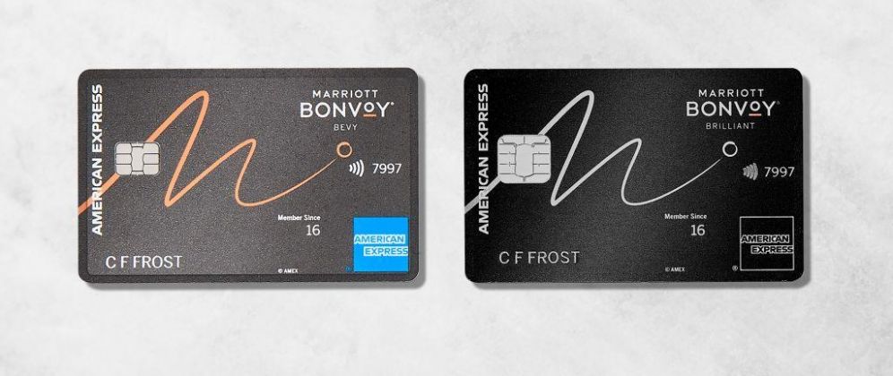 Marriott Brilliant AMEX Repositioned As Ultra-Premium Card, AMEX And ...