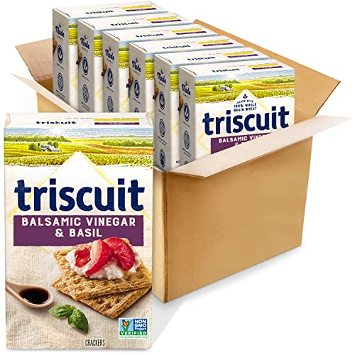 Pack Of 6 Triscuit Balsamic Vinegar & Basil Cracker Boxes For Just $4. ...