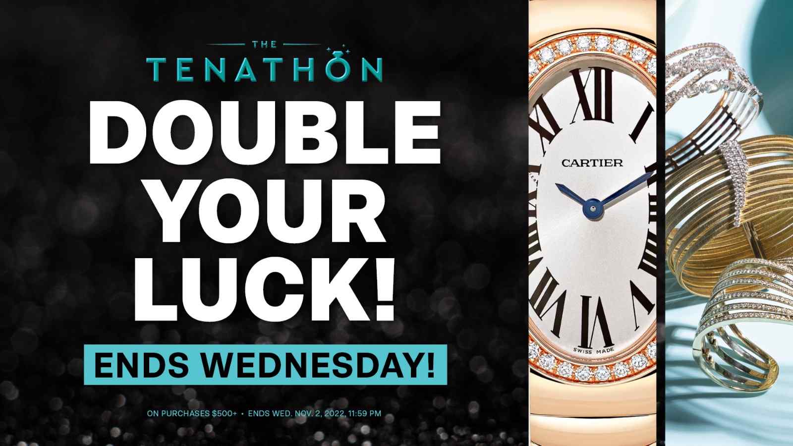 Ten Yad Auction Double Your Luck – Expires This Wednesday! - DansDeals.com