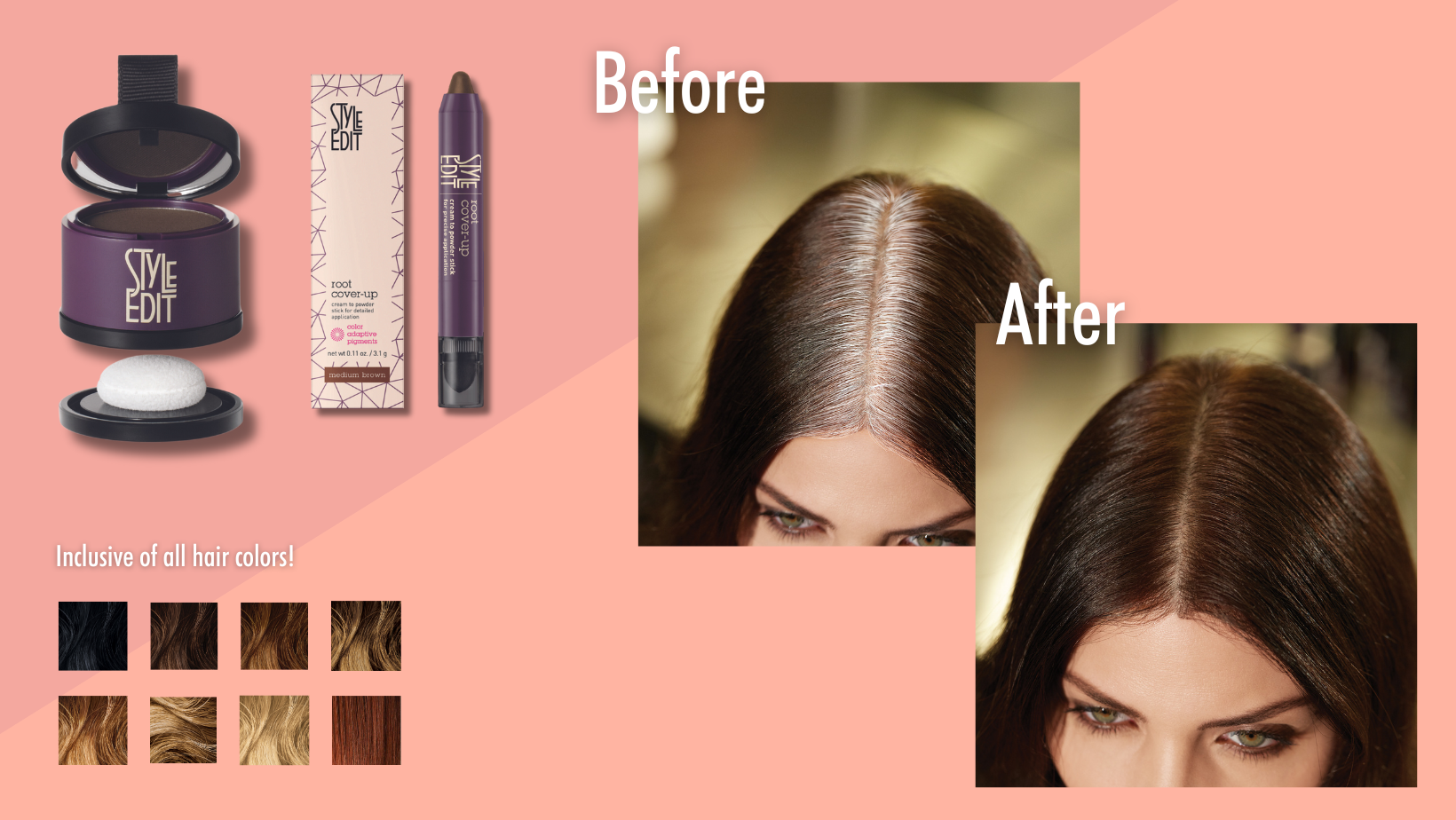 Save Up To 65% Off On Style Edit Hair Touch Up Products Via Amazon ...