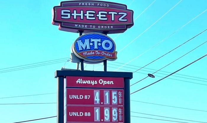 Black Friday Sale: Sheetz Unleaded 88 Gas For Just $1.99/Gallon ...
