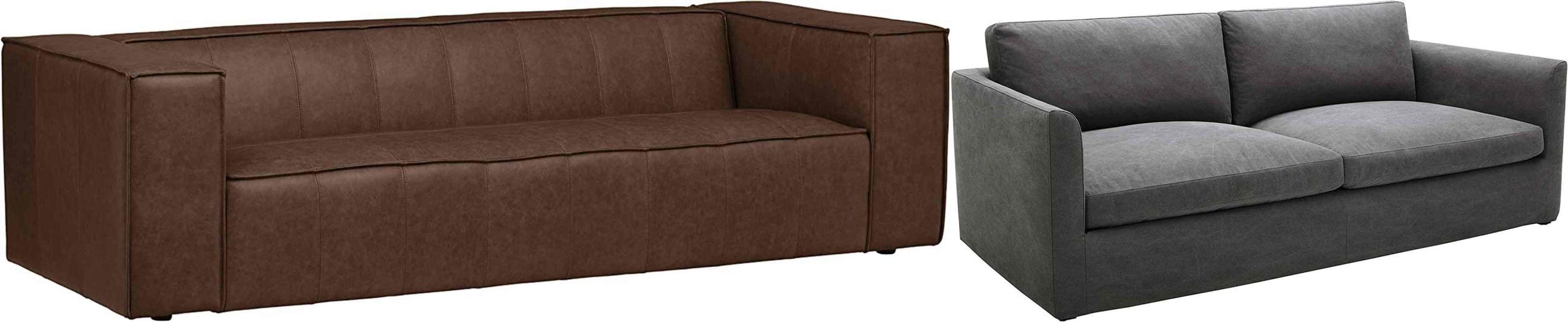 Huge Price Drops On Leather Sofas, Down Filled Sofas, Loveseats ...