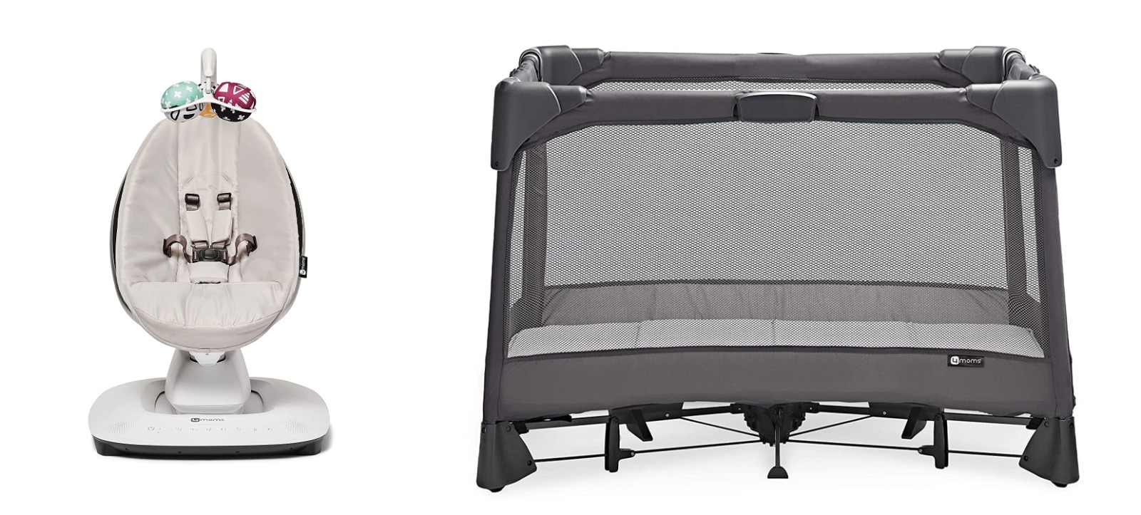Save On 4moms Baby Swings And Portable Crib From Amazon - DansDeals.com
