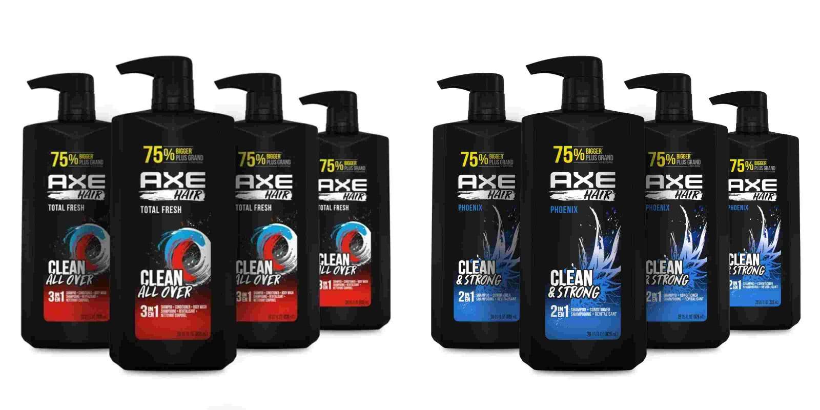 Listing Error? 4 Bottles Of AXE Phoenix Or Total Fresh 2-In-1 Shampoo ...