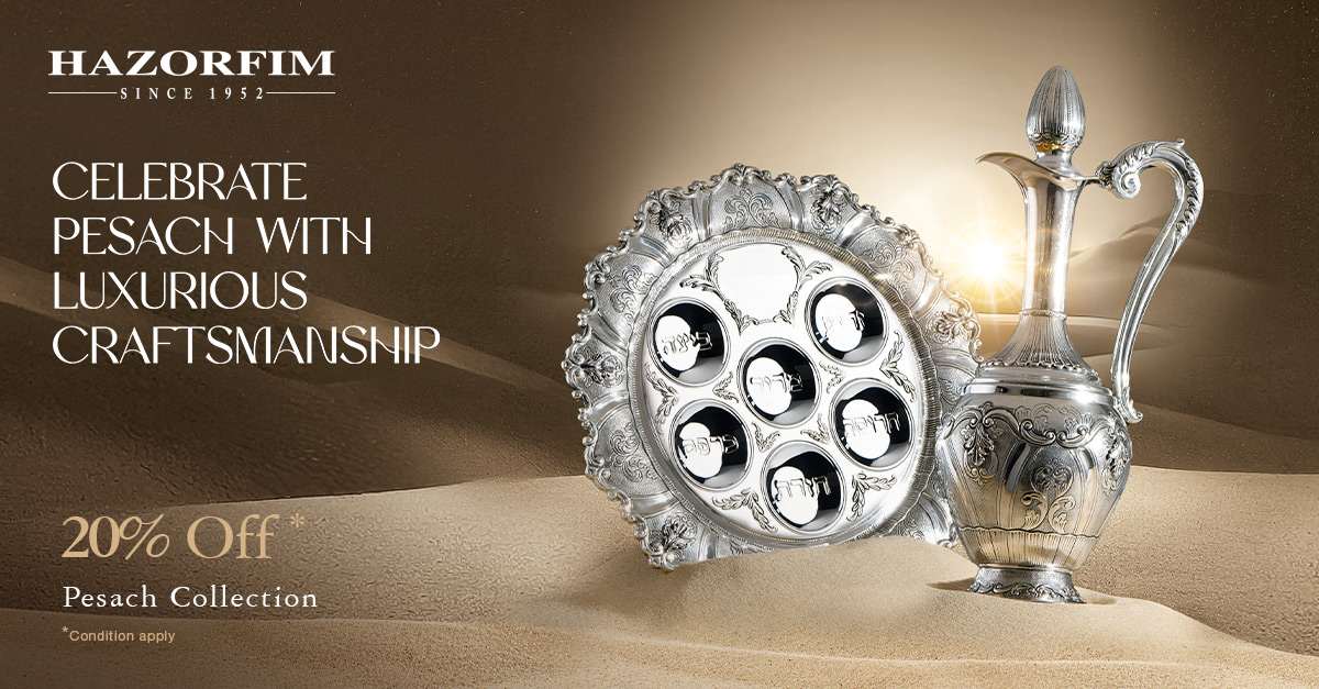 Sponsored: Hazorfim’s Annual Pesach Sale Is ON - Amazing Deals On ...