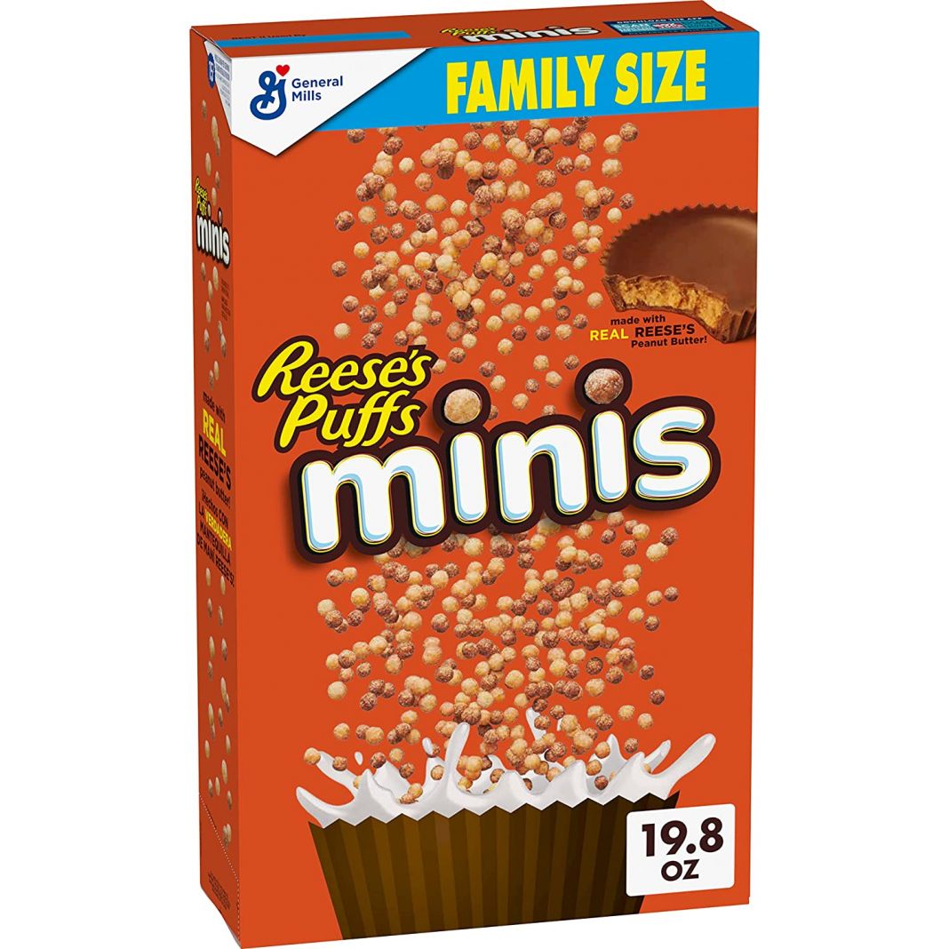 Save On Reese's Puffs Minis, Cheerios, Cookie Crisp, Trix Minis ...