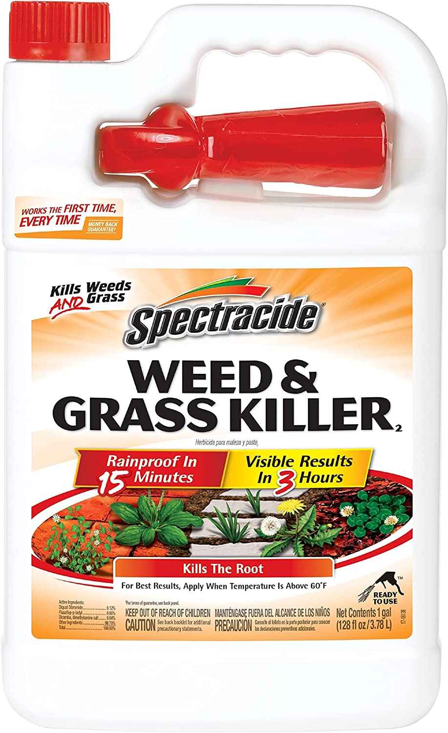 Spectracide Weed & Grass Killer 1 Gallon Spray Container Now Just $3.71 ...