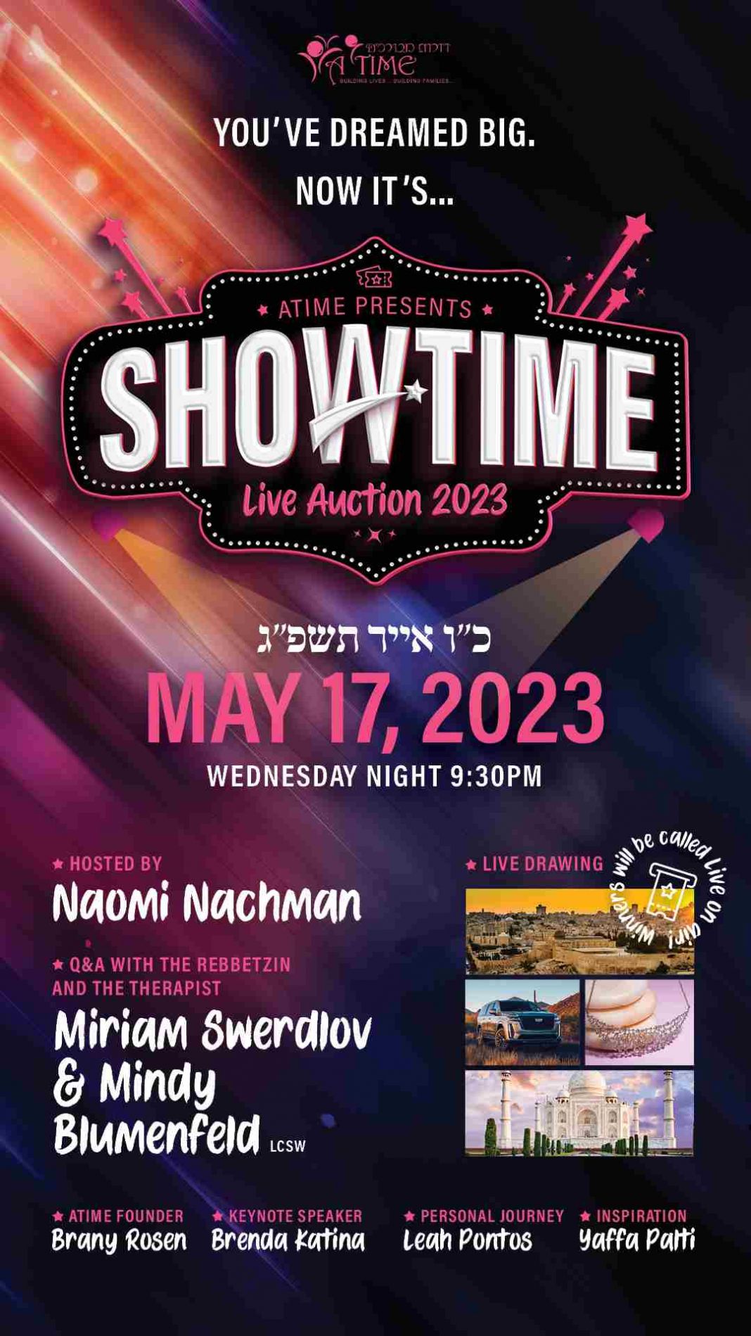 Sponsored: ATIME Live Auction. Watch SHOWTIME starting tonight at 9 ...