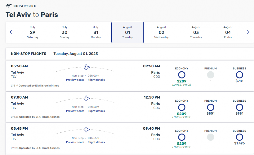 El Al's Retrofitted 777 Takes To The Skies In 2 Weeks - DansDeals.com