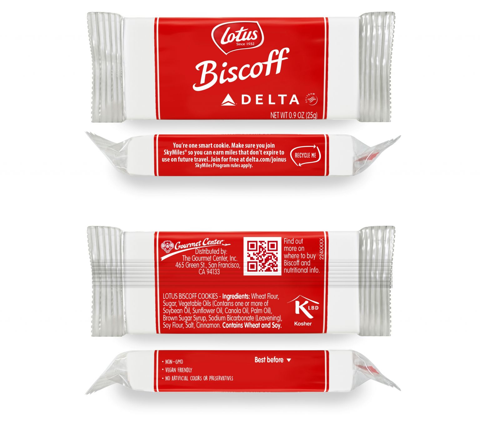 [Matched By American!] Delta's Lotus Biscoff Cookies Are Now Certified ...