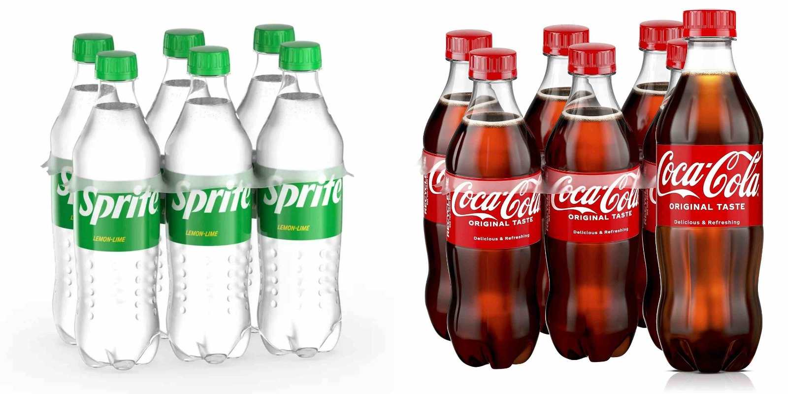 6 Pack Of Of 16.9oz Coca-Cola Or Sprite Bottles For $3.78 Shipped From ...