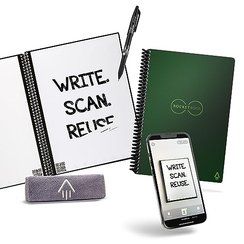 Rocketbook Core Reusable Smart Notebook For $8.49-$8.99 Shipped From ...