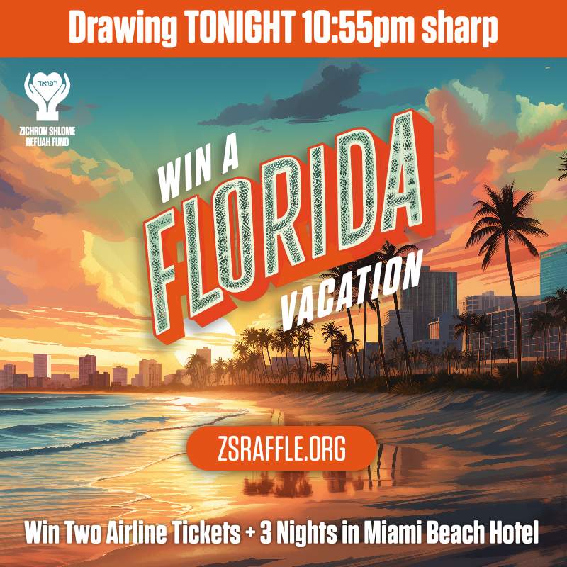 Just A Few Hours Left! Win A Florida Vacation! Tonight 10:55 PM Sharp ...