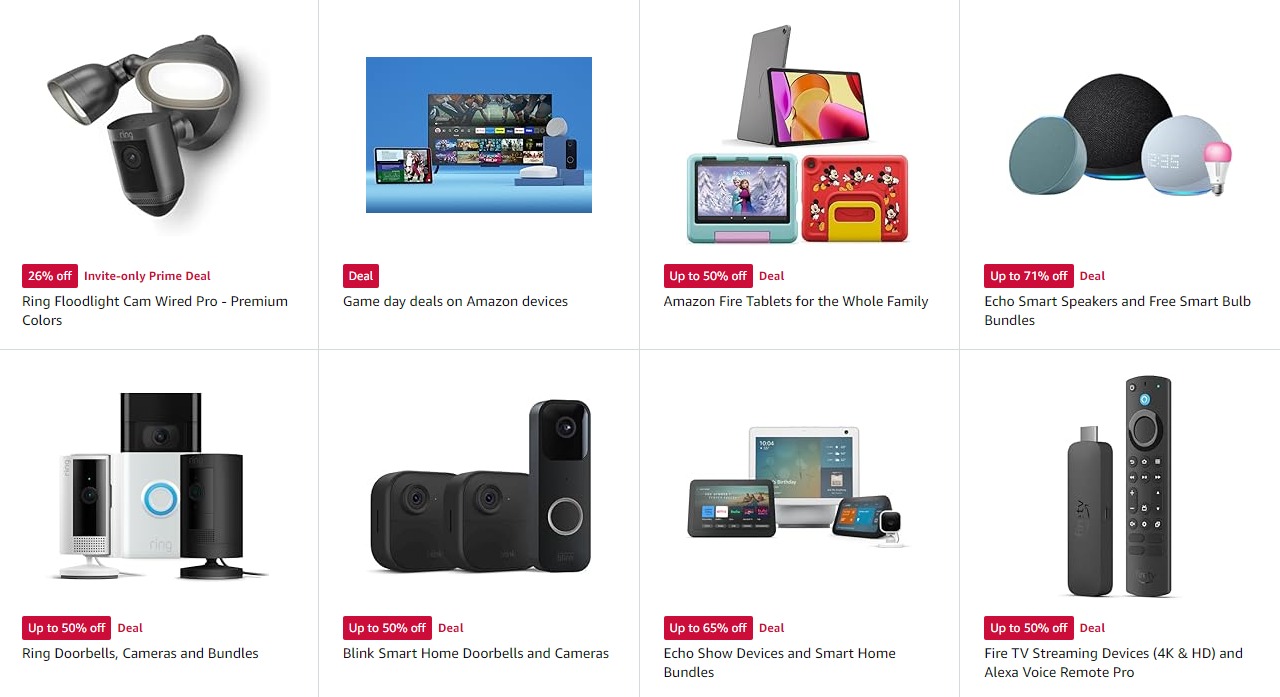 Ends Tonight! Amazon Device Cyber Monday Sale! Save Big On Tablets ...