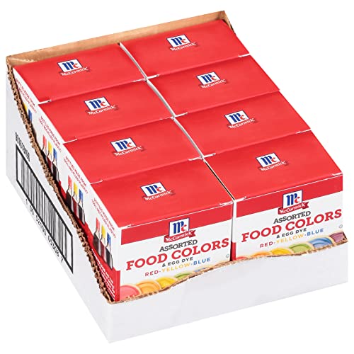8 Boxes Of McCormick Assorted Food Colors For $5.47-$5.76 Shipped From ...