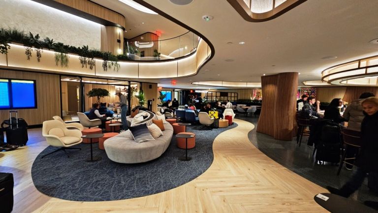[DC Lounge Now Open] Chase Sapphire Lounge In JFK Opens Today! Plus ...