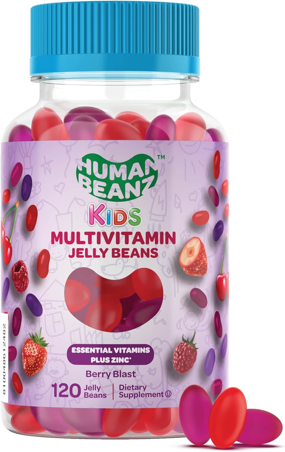 Save 50%-55% Off Vitamin Jelly Bean Gummies From Amazon - DansDeals.com