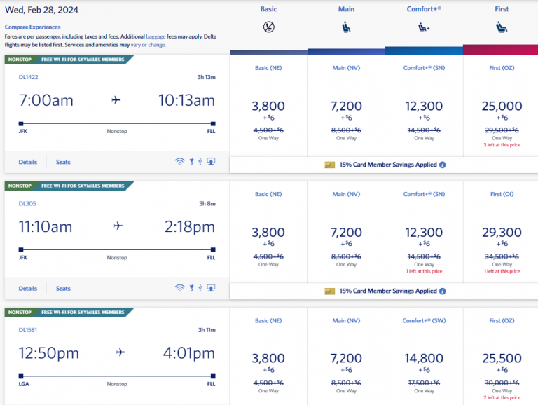 Earn Up To 110,000 Miles With Limited Time Offers On Delta AMEX Cards ...