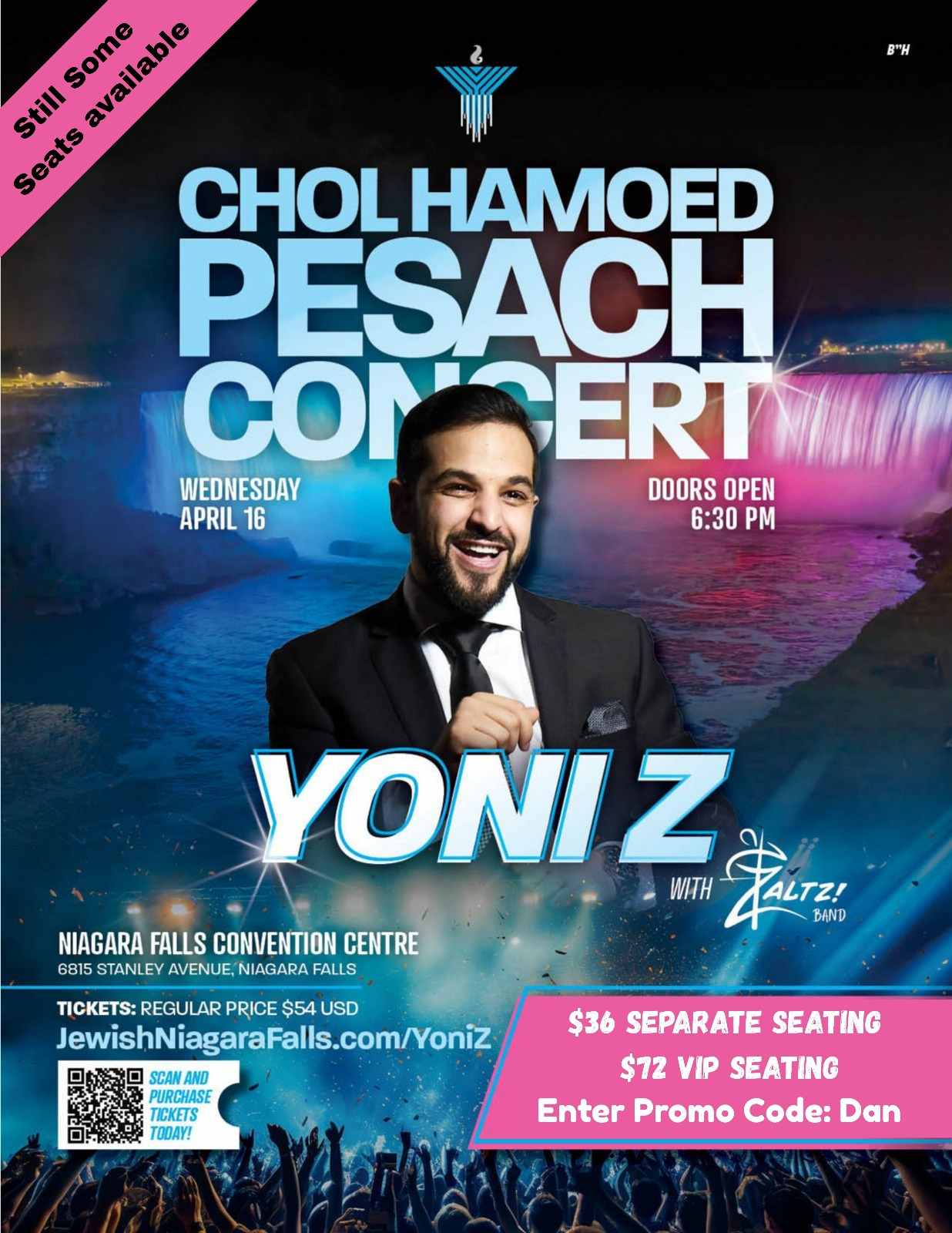 Tomorrow, Wednesday, Chol Hamoed Pesach: Don't Miss The Incredible Yoni ...
