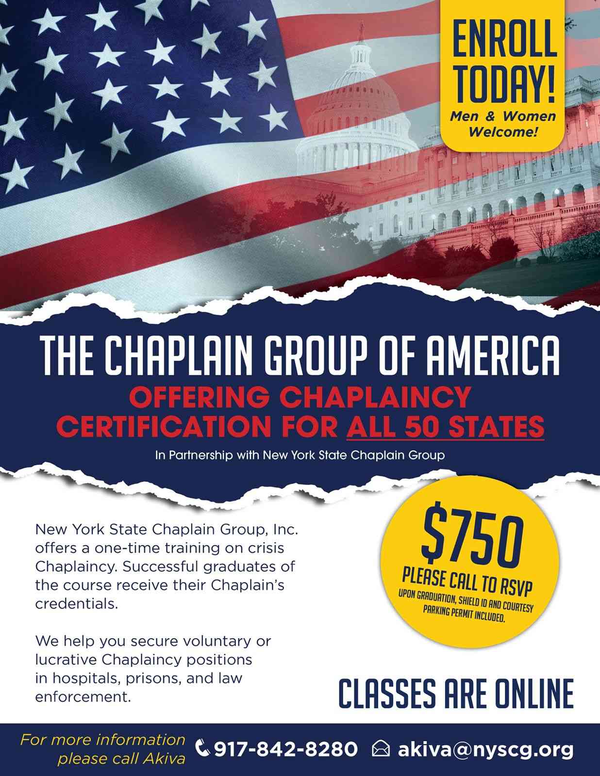 Chaplain Training In All 50 States! - DansDeals.com