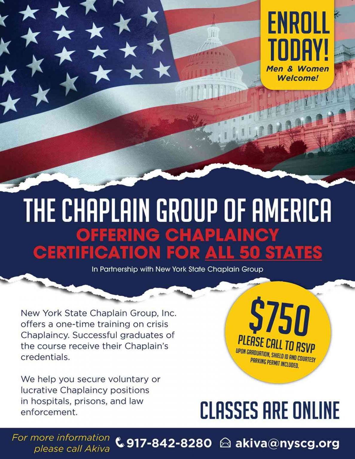 Chaplain Training In All 50 States! - DansDeals.com