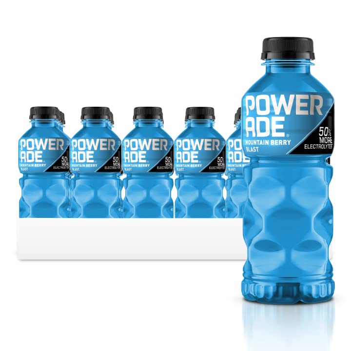 Alive Again: 24 Bottles Of Berry Blast Or Fruit Punch 20oz Powerade For ...