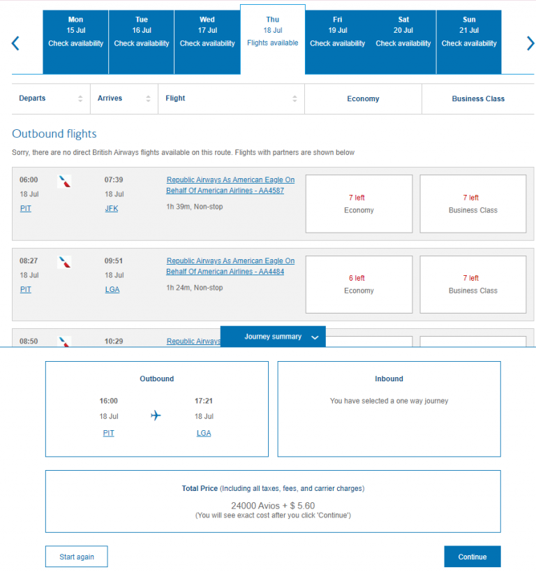 OUCH! British Airways Avios Massively Devalues Partner Award Pricing ...
