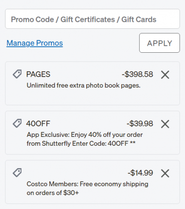 Alive Again: Unlimited Free Extra Pages+40% Off Shutterfly Photo Books ...
