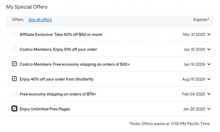 Alive Again: Unlimited Free Extra Pages+40% Off Shutterfly Photo Books ...