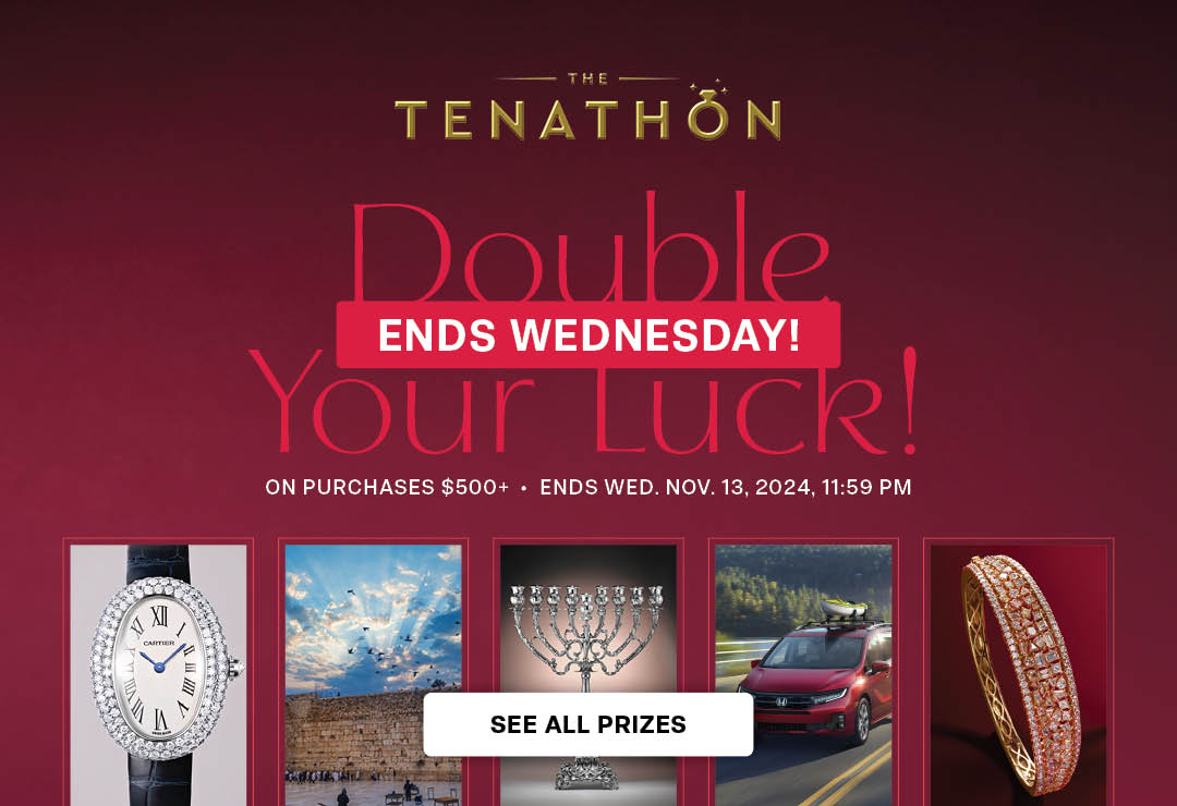 Ten Yad Auction Double Your Luck – Expires This Wednesday! - DansDeals.com