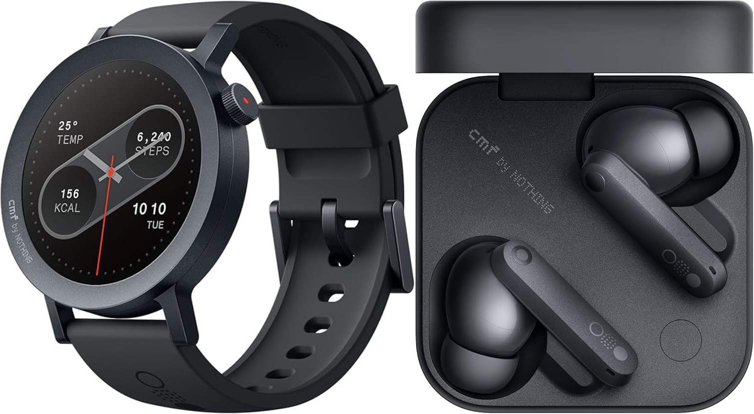 Save On CMF Wireless Earbuds And Smartwatch Shipped From Amazon ...