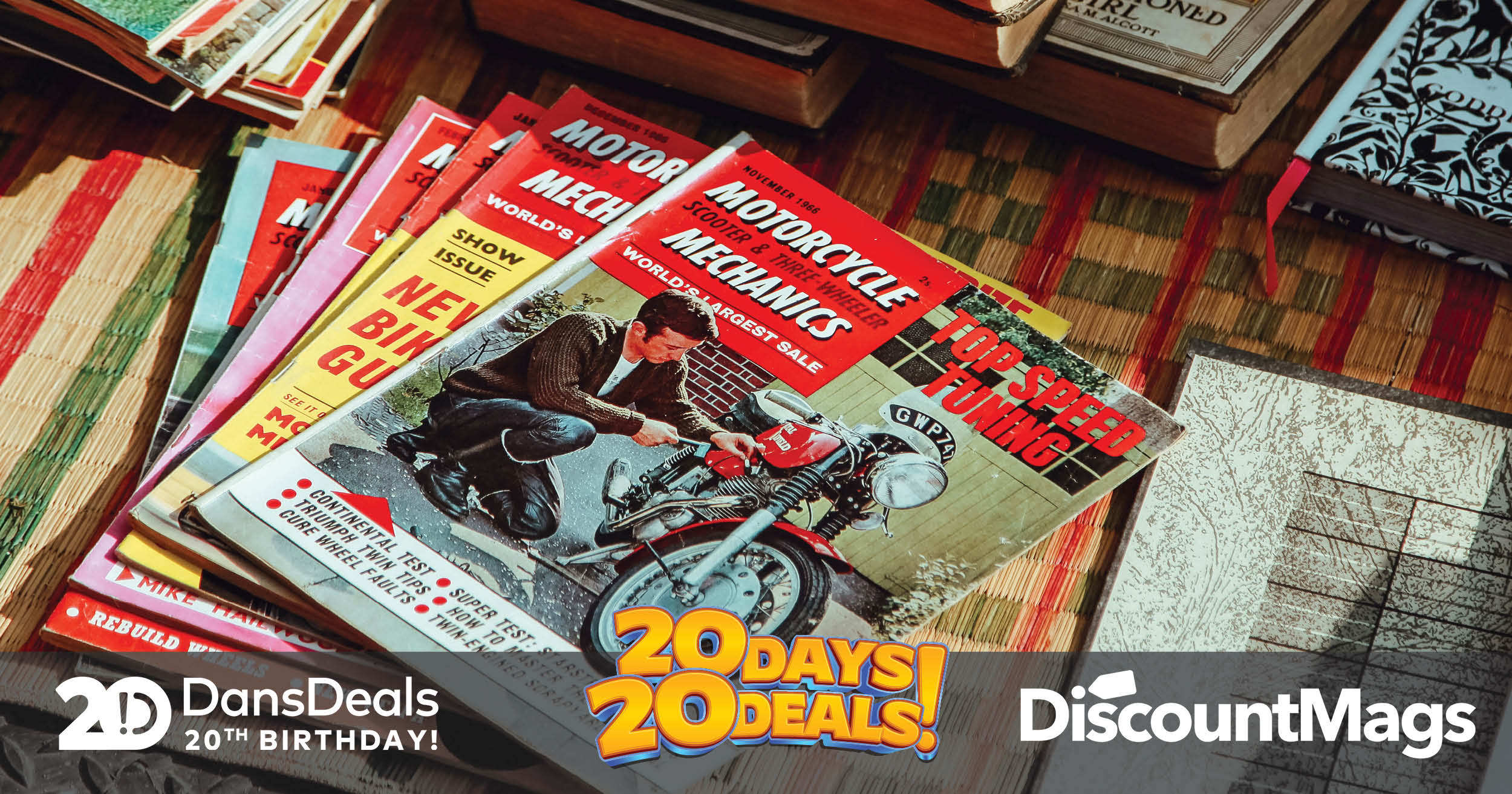 Deal Day 9: Celebrate 19 Years Of DansDeals + DiscountMags With Better ...
