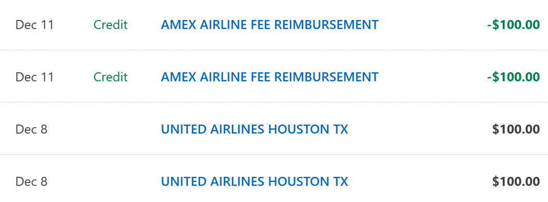 [Final Day For 2025 Credit!] Testing Out AMEX Airline Fee Credit Uses ...