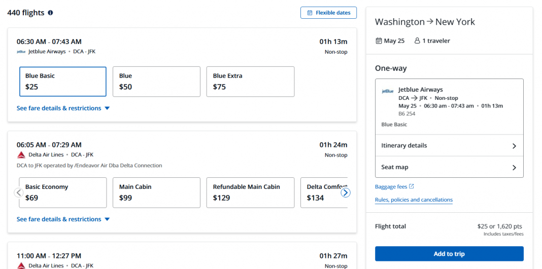 JetBlue 25th Birthday Promo: Select Flights For Just $24.30 Each Way - DansDeals.com