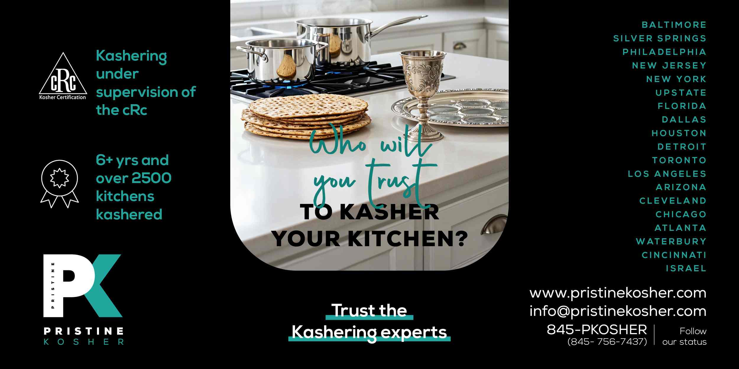 Let The Kashering Experts Handle Your Kitchen! Best Price In Orlando With A Hechsher! Nationwide ...