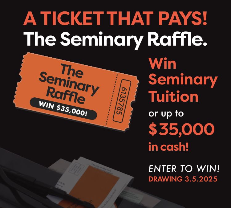Just 2 Days Left To Enter! Win Seminary Tuition Or $35,000 Cash With ...